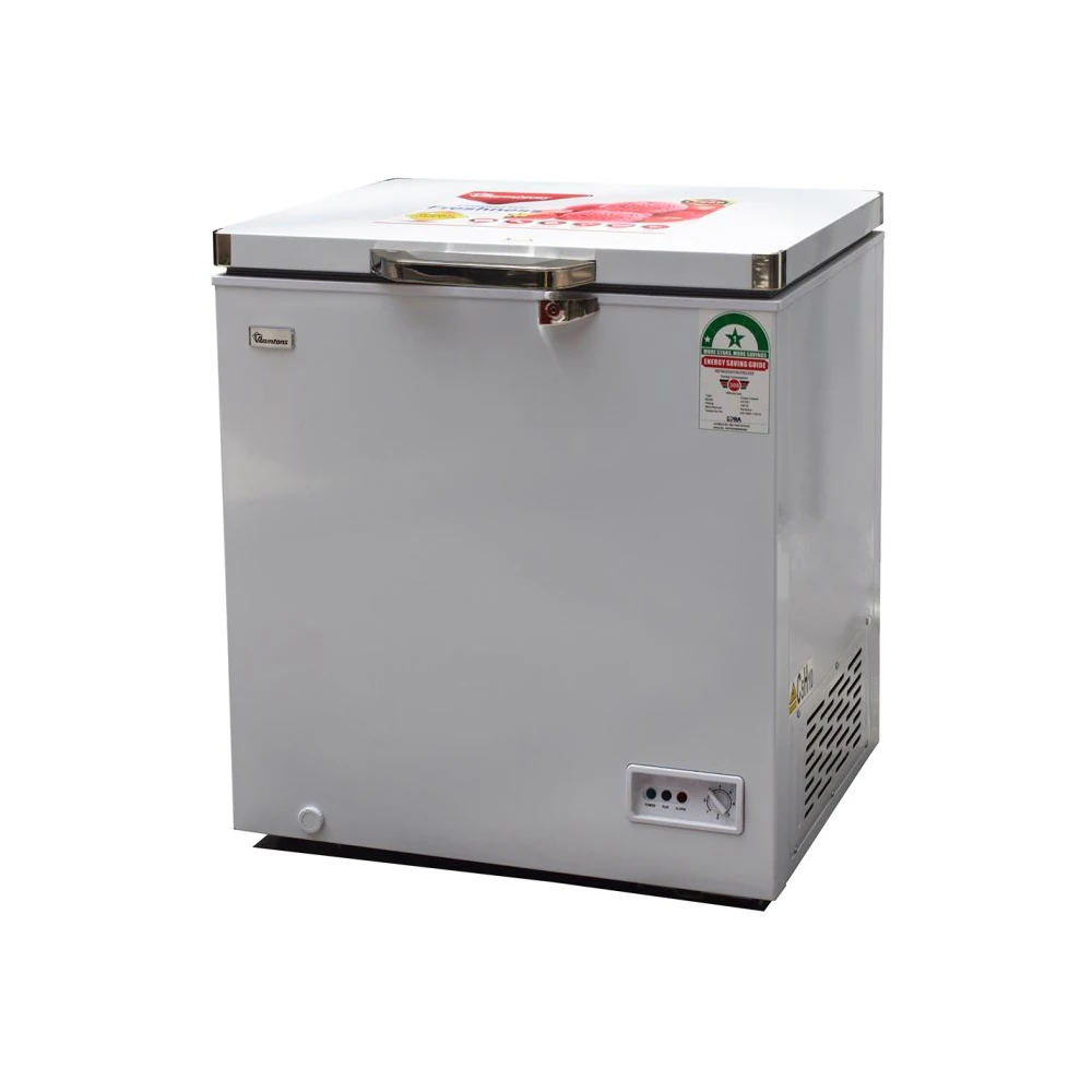 RAMTONS SINGLE DOOR 140L CHEST FREEZER - Megamart appliances Shop